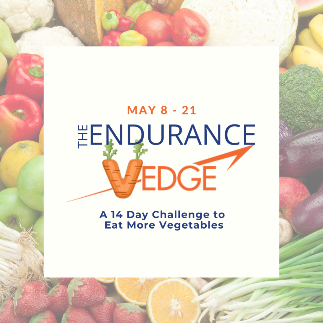 14 Day Veggie Eating Challenge - The Endurance Edge