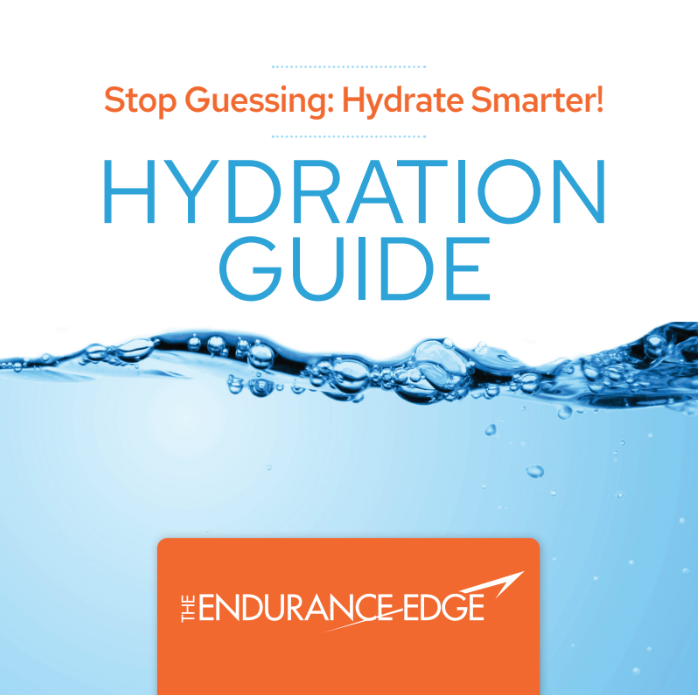 Free Hydration Guide for Athletes by The Endurance Edge